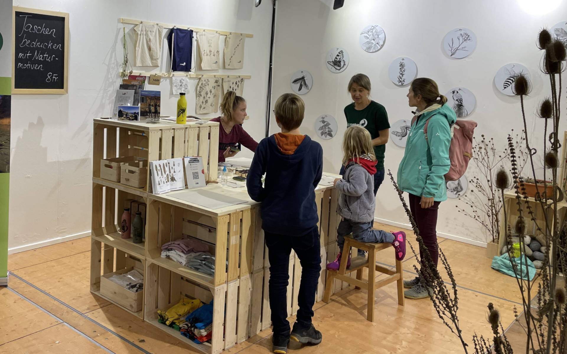 Pro Natura Solothurn an der HESO 2022 | Pro Natura Solothurn